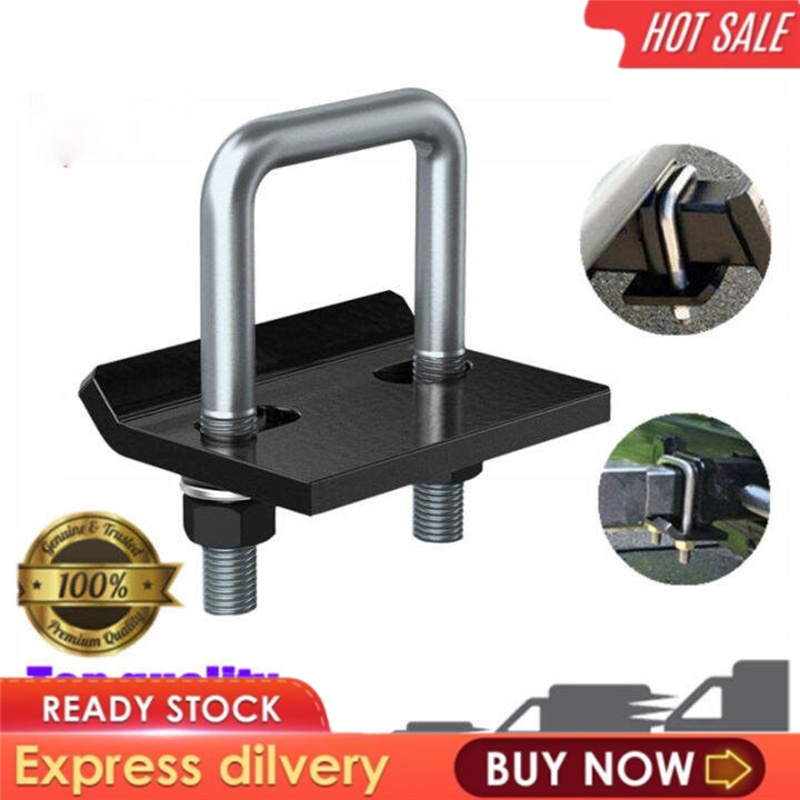 Heavy Duty Steel Trailer Tow Hitch Tightener Anti Rattle Stabilizer ...