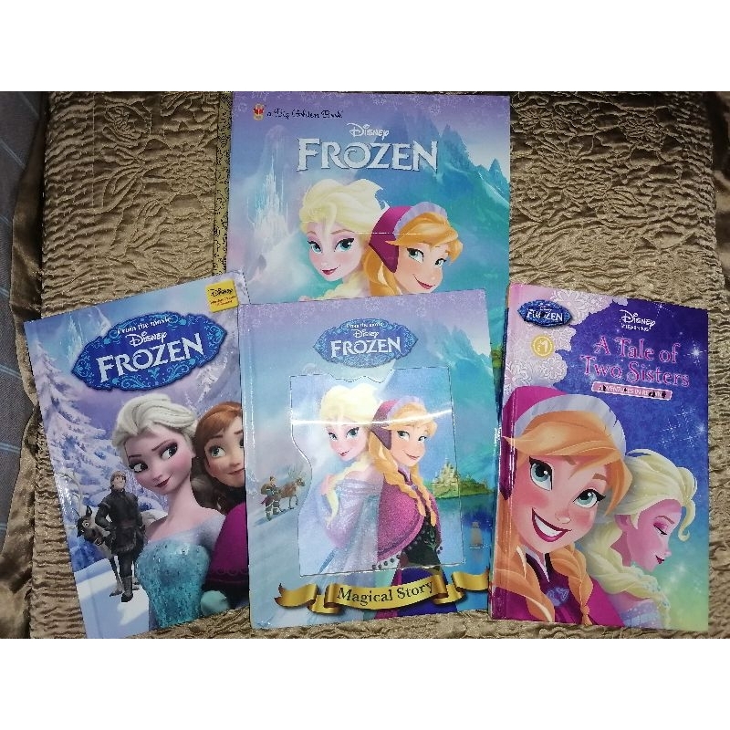 Frozen Books by Disney (Hardcover) | Shopee Philippines