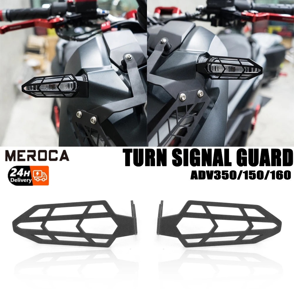 Turn Signal Light Protection Cover For HONDA ADV 160/150/350 Front/rear ...