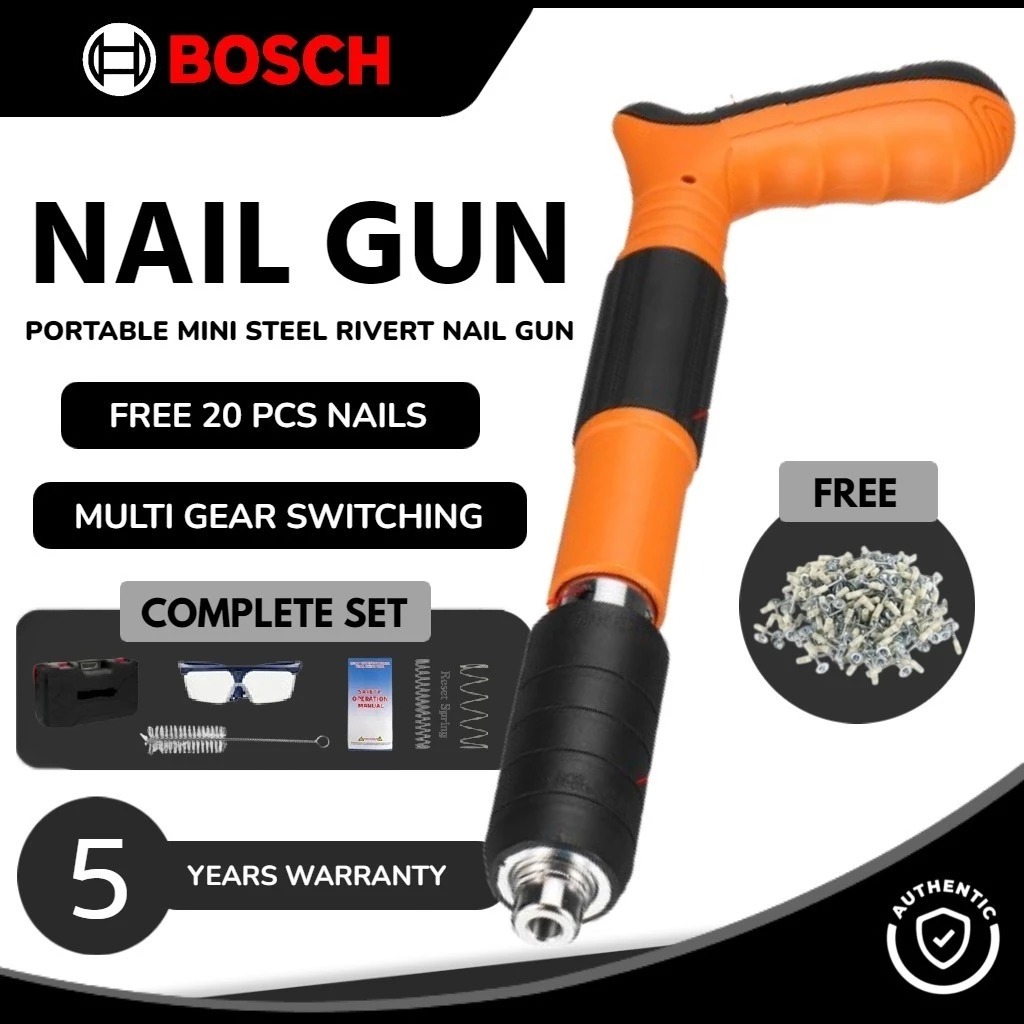 Manual Steel Nail Gun Cordless Tufting Gun Rivet Gun Tool Ceiling ...