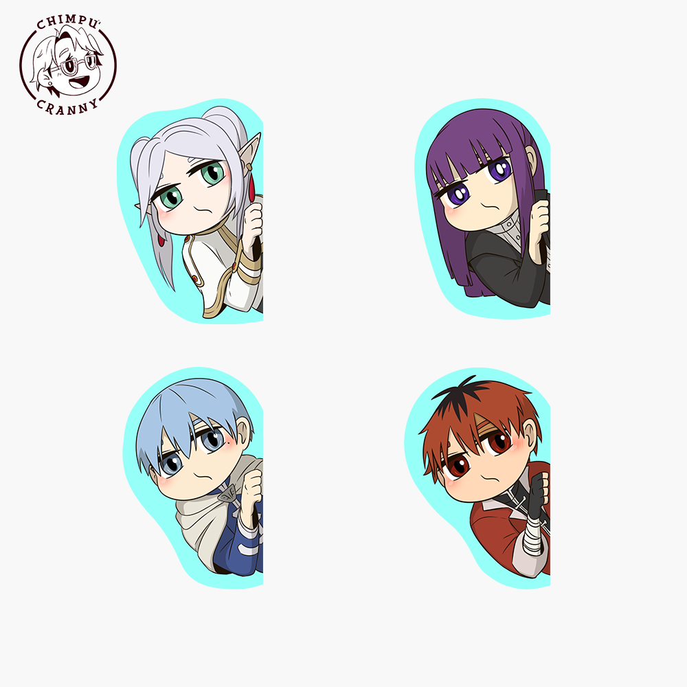 Frieren Beyond Journey's End Anime Cute Magnetic Bookmarks | Shopee ...