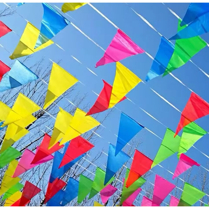 Fiesta Colorful Flag Banner | Shopee Philippines