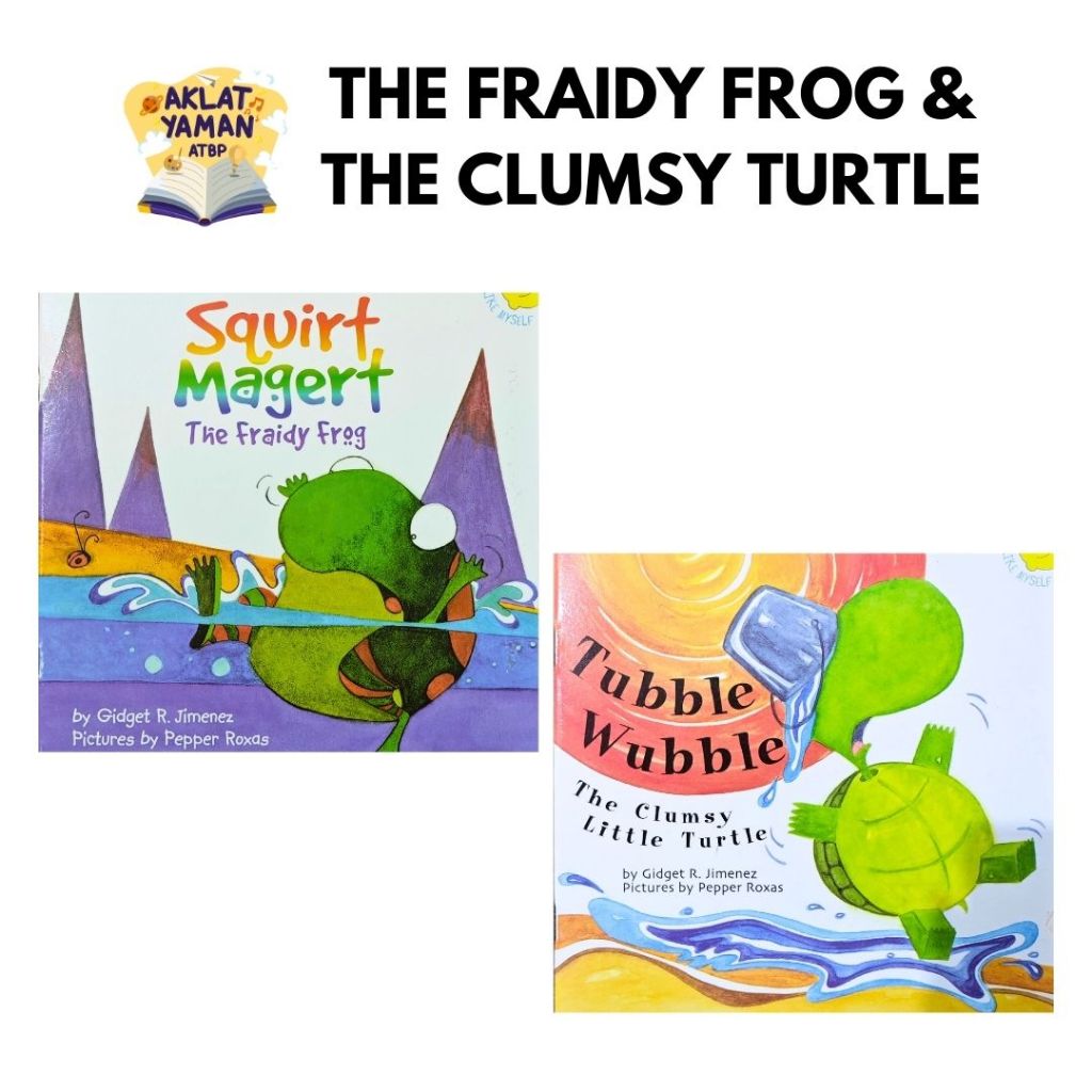 SQUIRT MAGERT: The Fraidy Frog & TUBBLE WUBBLE: The Clumsy Little ...