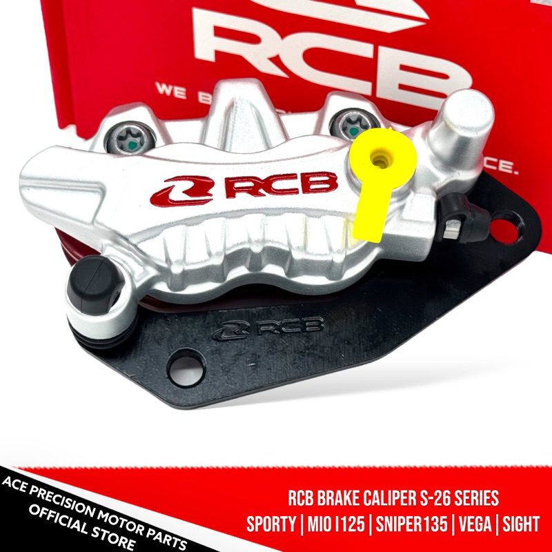 RCB BRAKE CALIPER S-26 SERIES MIO SPORTY/ MIO i125/ SNIPER135/ FAZZIO ...
