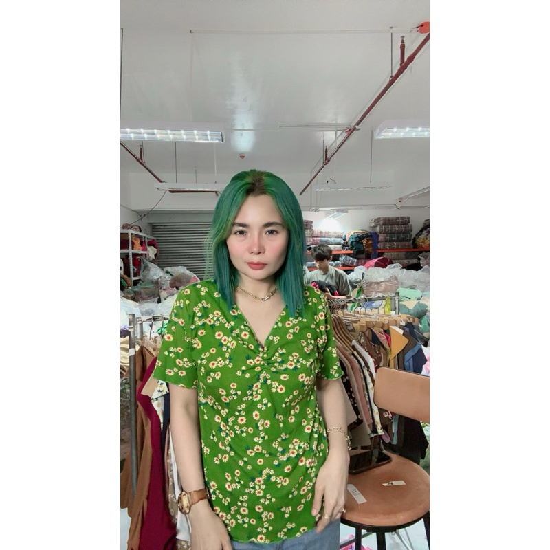 (7pcs)ZARA THICK RIB KNIT FAB :7PCS FULL LENGTH TOPS ASSORTED | Shopee ...