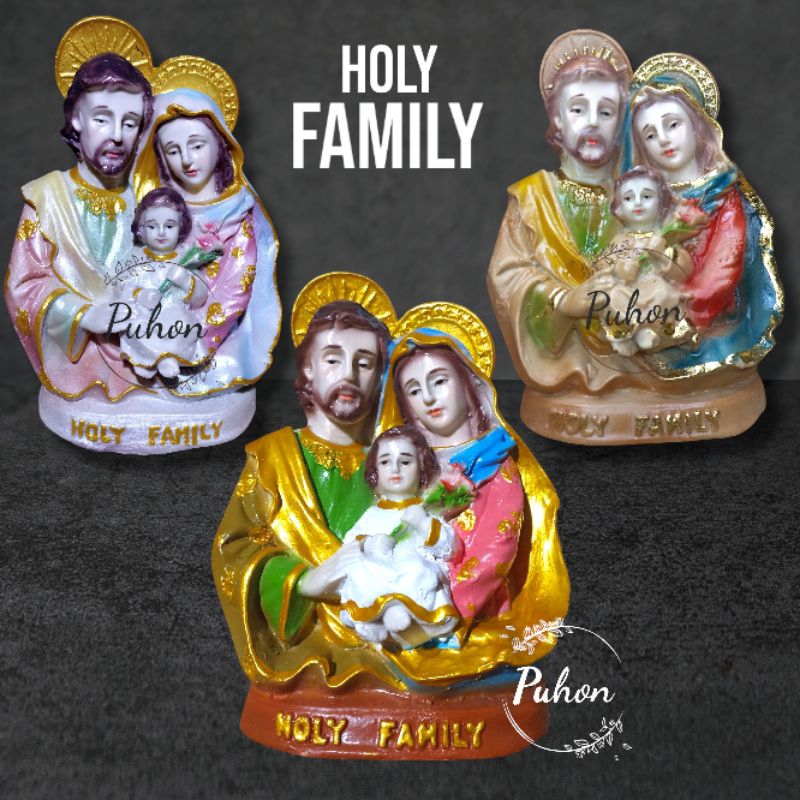Holy family Half Body (7/inches) | Shopee Philippines