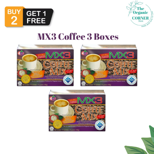 Mx3 Coffee Mix (3 box) Eco-essentials | Shopee Philippines