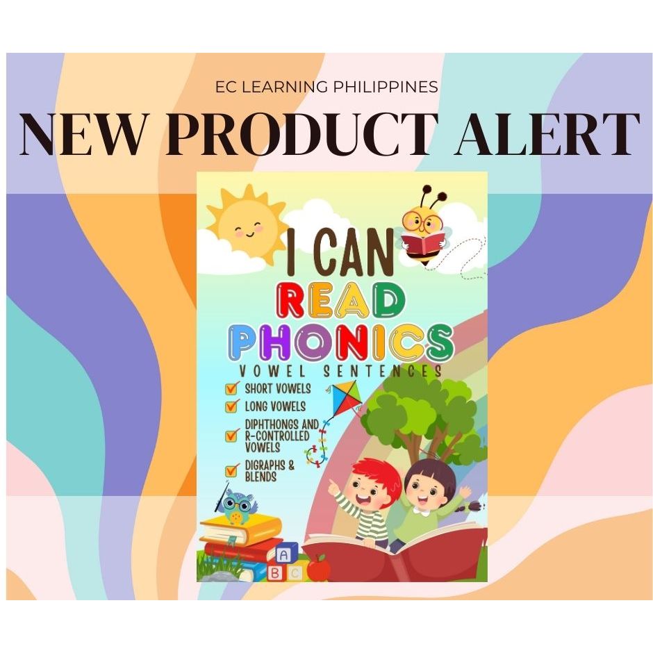 I Can Read Phonics Vowels Sentences - 113 pages - Reading for Kids, CVC ...