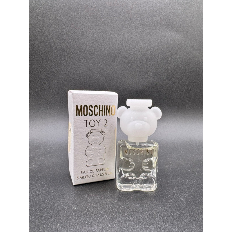 Original Moschino Toy 2 Mini 5ml EDP | Shopee Philippines