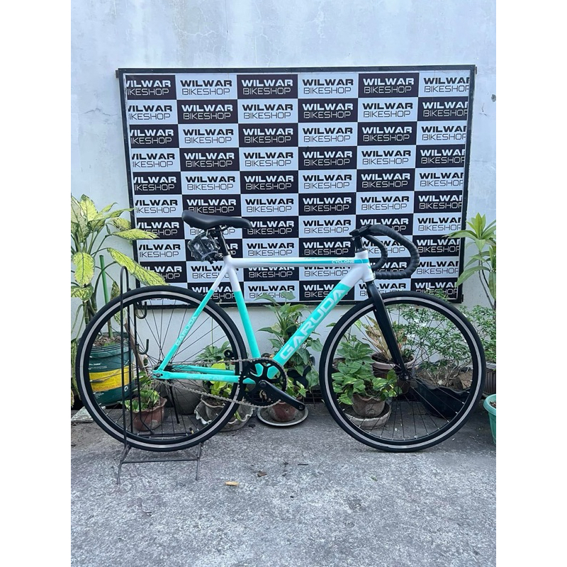 GARUDA CYCLONE ALLOY FIXED BIKE | Shopee Philippines