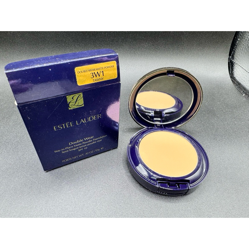 Original Estee Lauder Double Wear Compact Foundation Tawny | Shopee ...