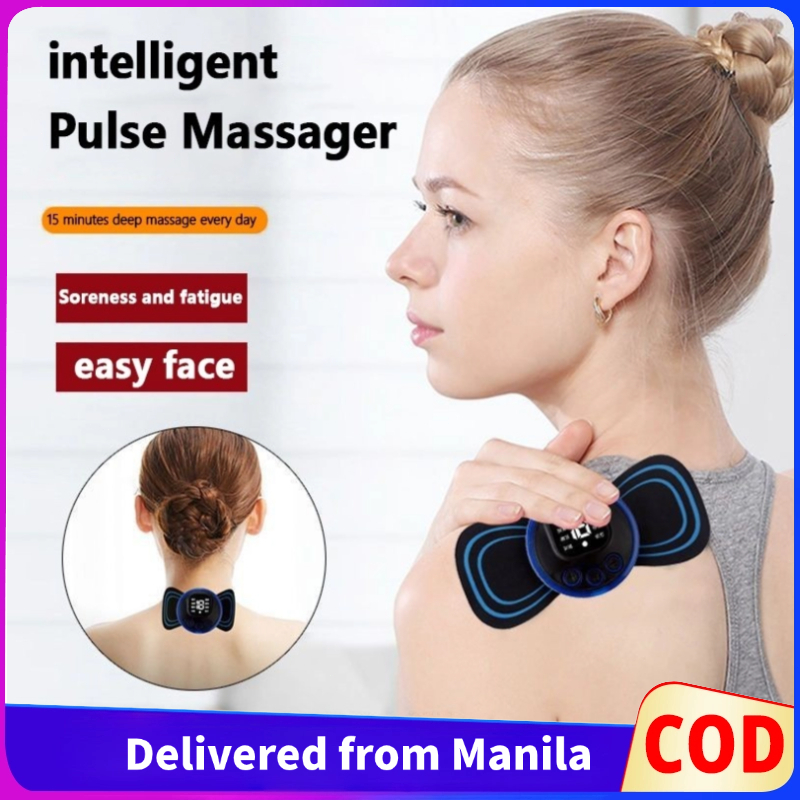 Cervical Spine Massage Paste Knee + foot massager USB rechargeable Deep ...