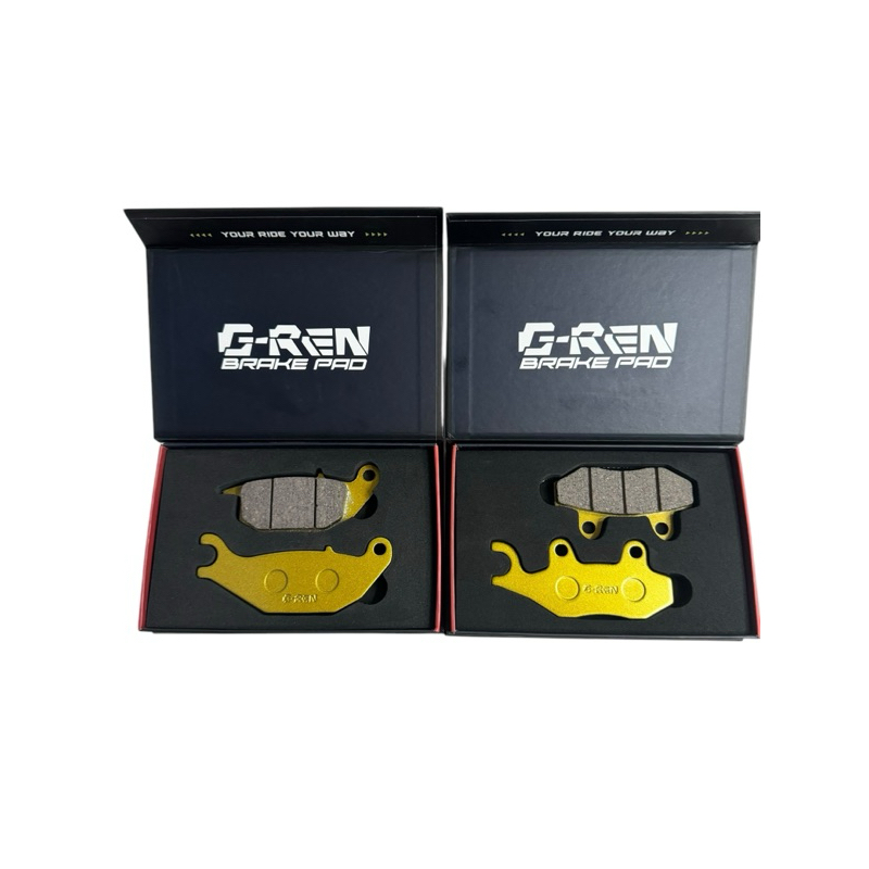 G REN BRAKE PAD CERAMIC RAIDER150 CARB TYPE / SHOGUN 125 | Shopee ...