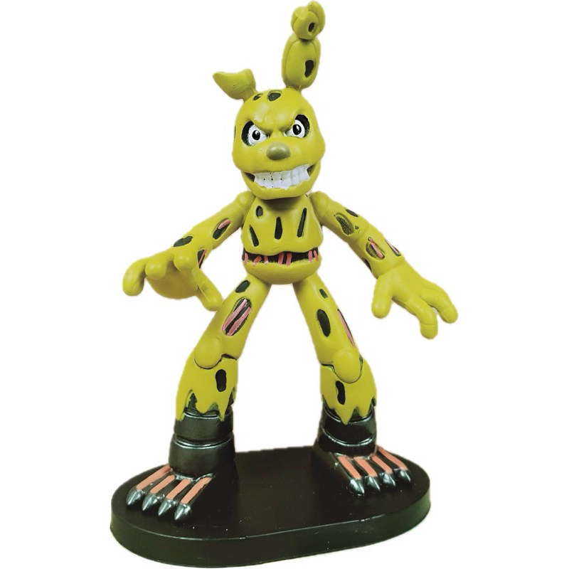 FNAF Springtrap Mini Action Figure by Funko HeroWorld x Five Nights at ...