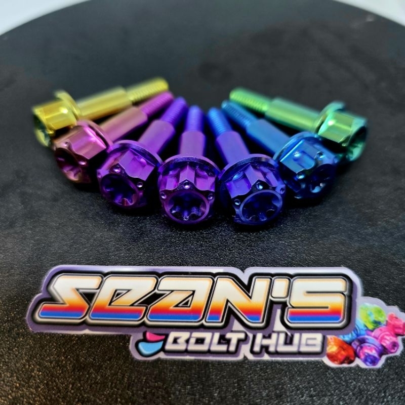 GR5 TITANIUM LEVER BOLTS (SOLD OER PC ) | Shopee Philippines