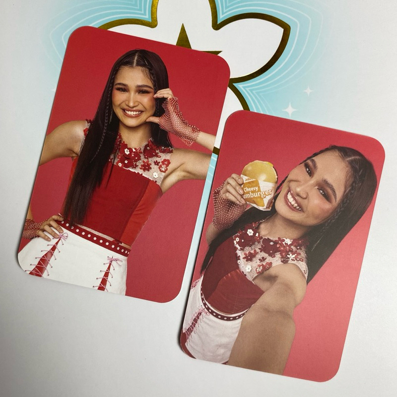 Official BINI Jhoanna Jollibini Photocard | Shopee Philippines