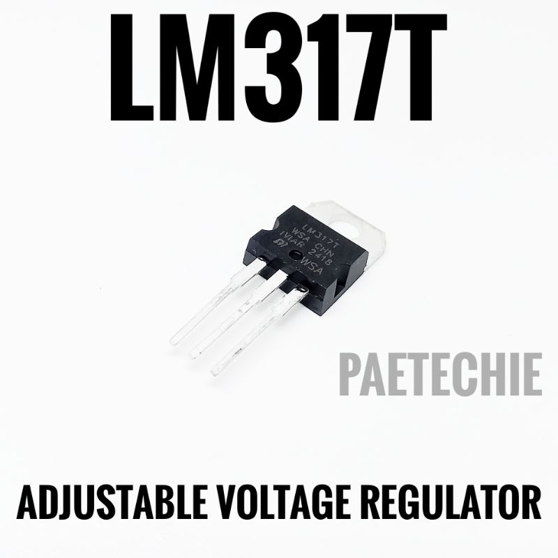 LM317T LM317 Adjustable Voltage Regulator IC TO-220 | Shopee Philippines