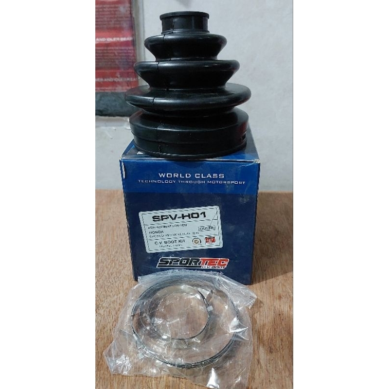 SPV-H01 OUTER CV JOINT BOOTS HONDA CIVIC DX,LX,ESI, 1.2,1.5,1.6 92-98 ...