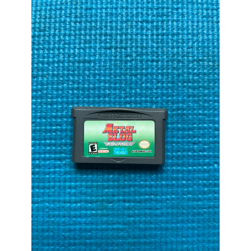 Metal Slug Advance GBA Game Boy Advance Cartridge | Shopee Philippines