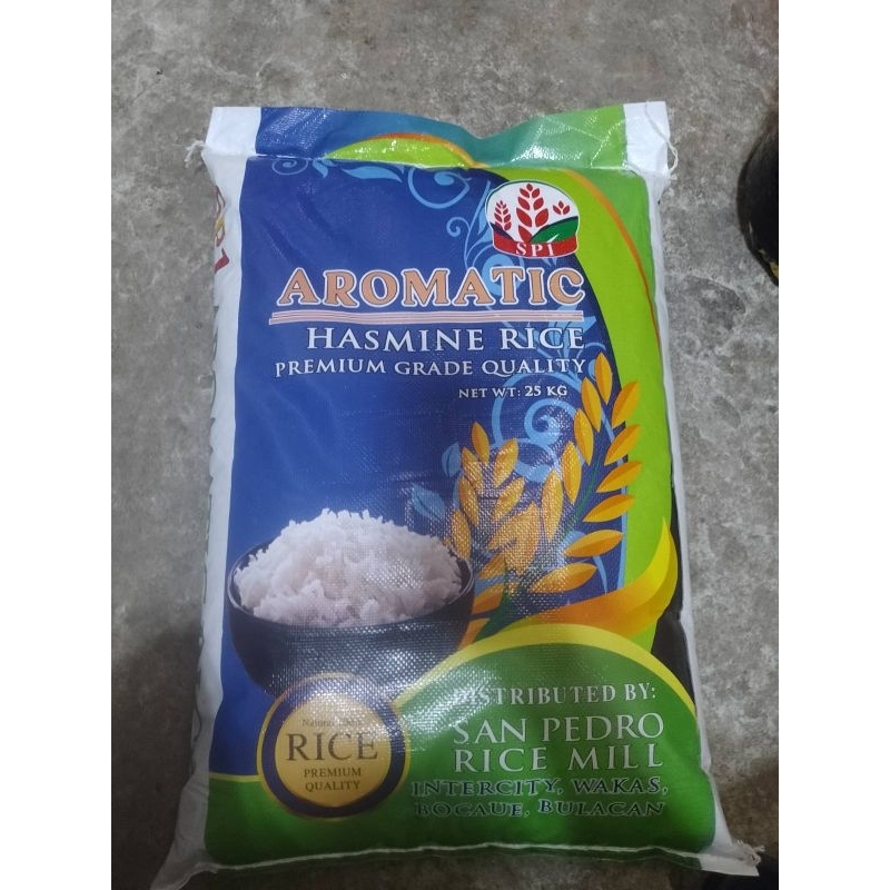 SP1 AROMATIC HASMIN RICE 25KG | Shopee Philippines