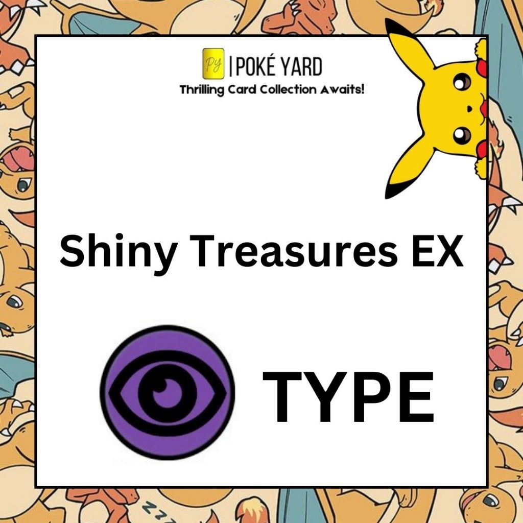 Shiny Treasure Ex Pokemon - Psychic Type Singles [JP] | Shopee Philippines