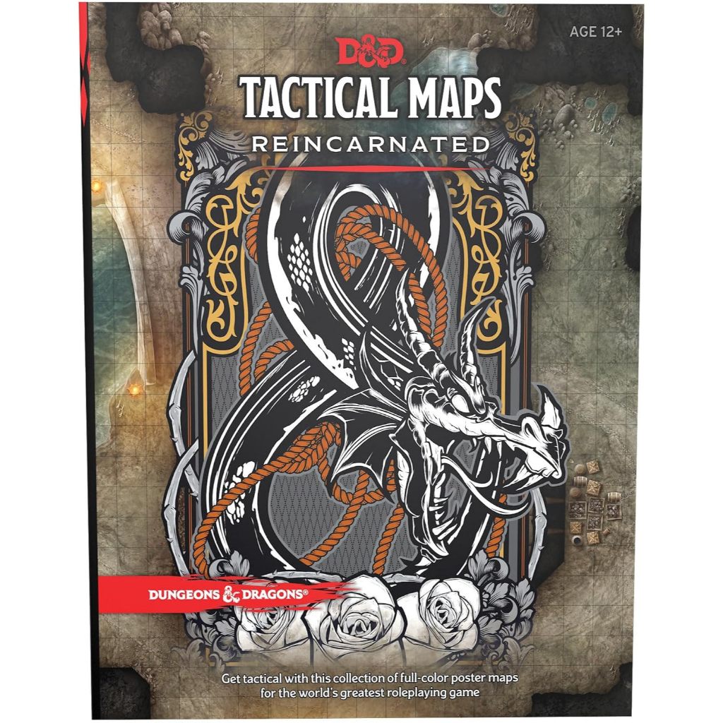 Battle Mats - Tactical Maps Reincarnated - Dungeons and Dragons / DND ...