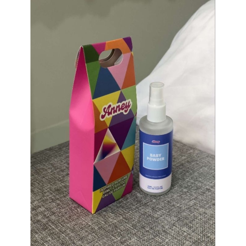 anney perfume baby powder | Shopee Philippines