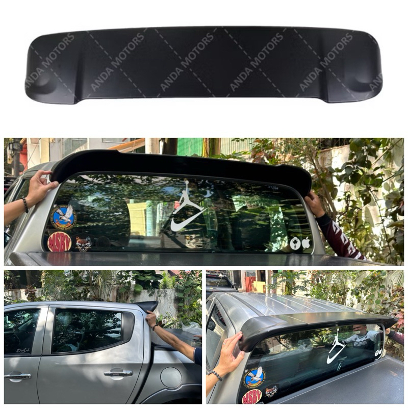 Mitsubishi Triton Strada 2015 - 2018 Spoiler | Shopee Philippines