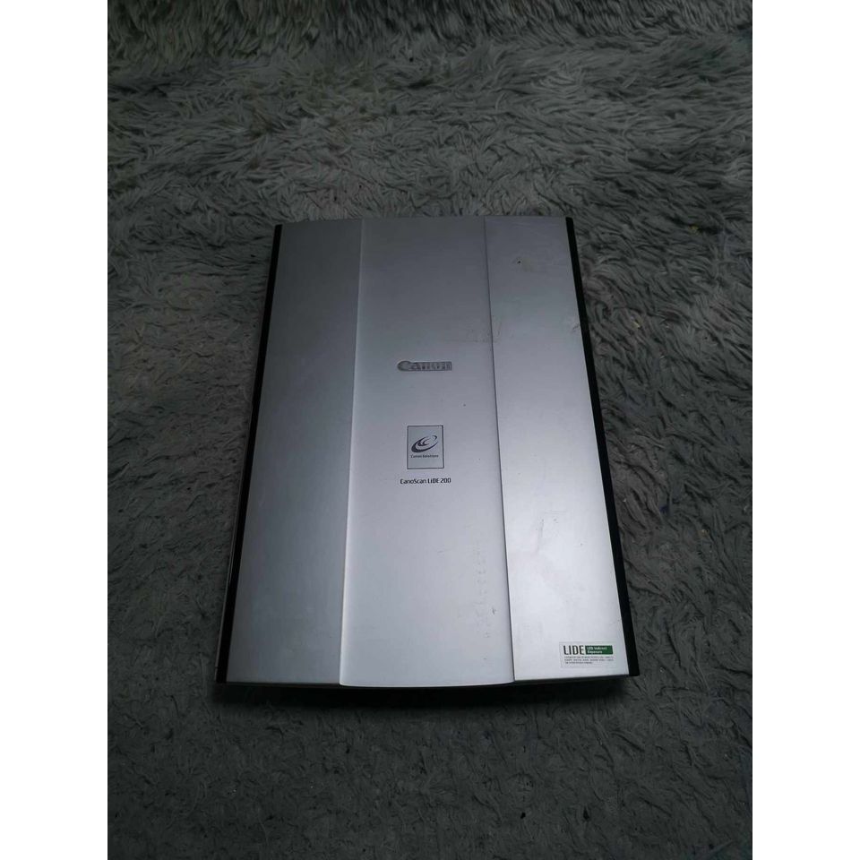 Silver Flatbed Scanner With Cable | Shopee Philippines