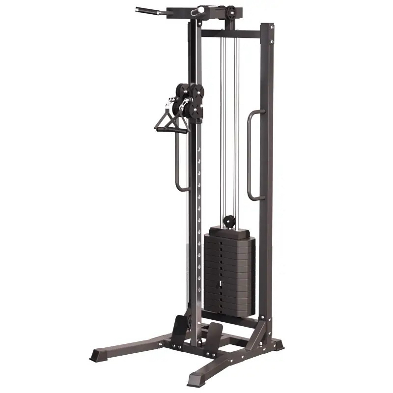 Cable Crossover Machine Home Gym, Wall Mount Cable Station with 165 ...
