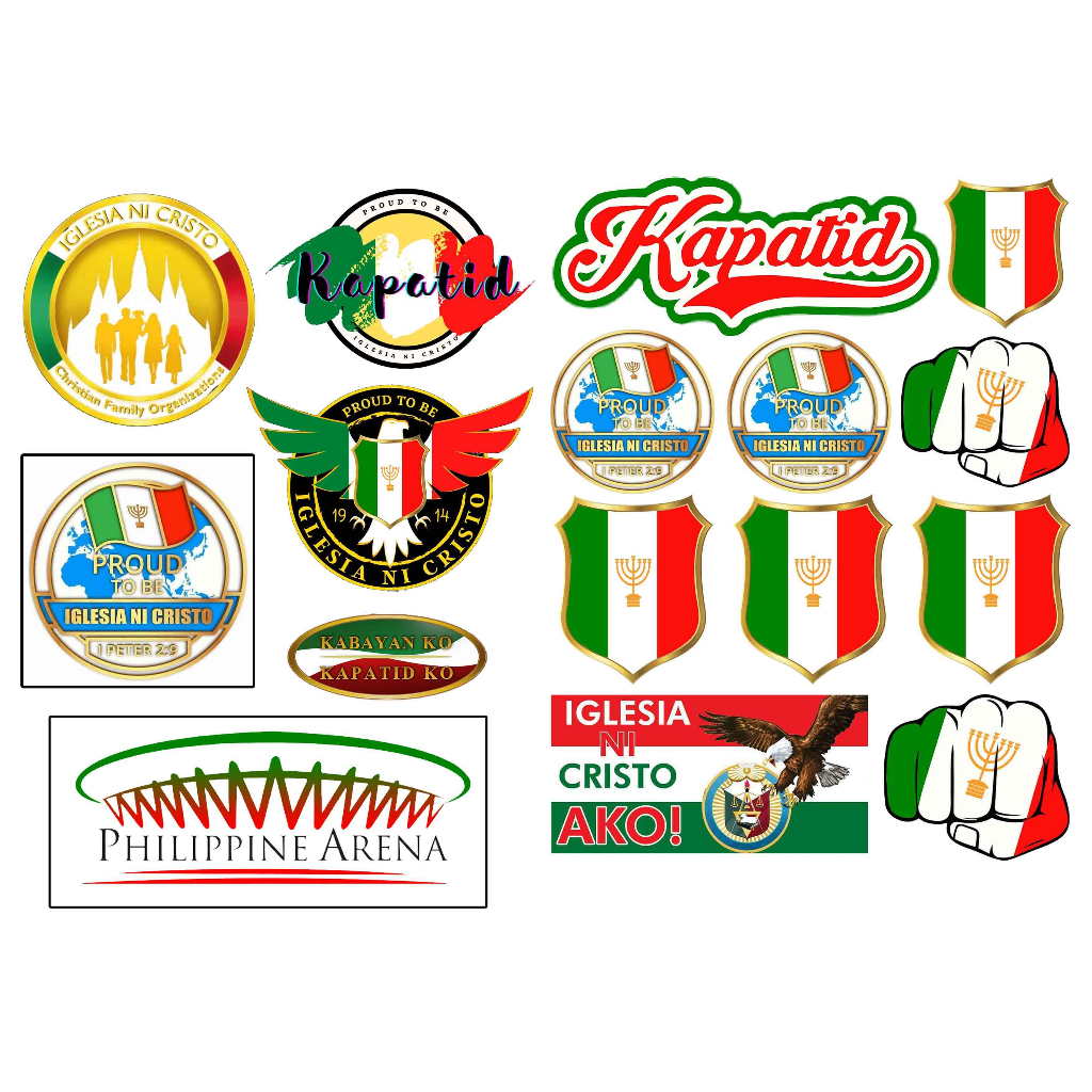 a3 size inc stickers for members opnly | Shopee Philippines