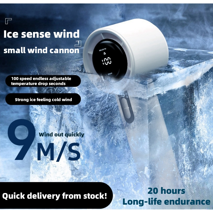 Handheld Small Fan New Ultra Strong Wind Portable Mini USB Fan Small ...