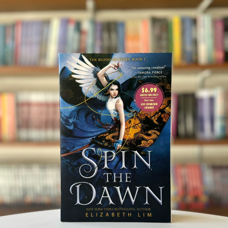 Spin the Dawn (The Blood of Stars #1) by Elizabeth Lim | Shopee Philippines