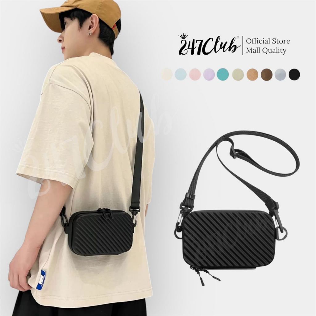 247 Original Mall Quality Hard shell shaped small square bag ...