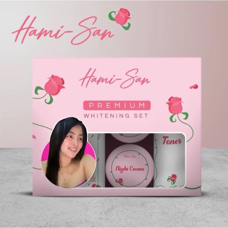 HAMISAN PREMIUM WHITENING SET By Jolina | Shopee Philippines