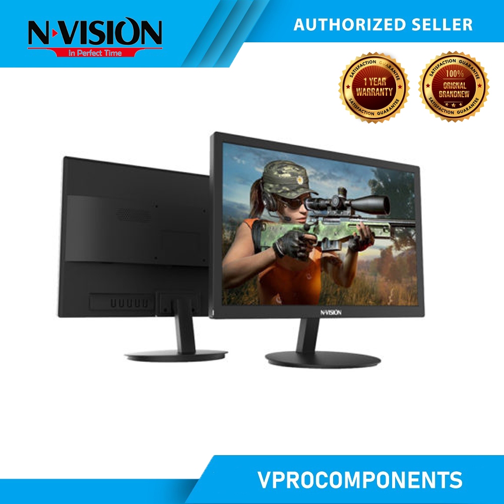NVISION N200HD V8 60Hz Monitor | Shopee Philippines