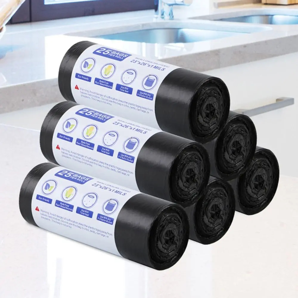 S/M/L/XL/XXL Disposable Garbage Bag Trash Can Bin Plastic Trash Bag for ...