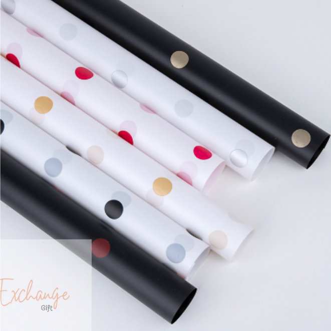20pcs. Honey Dot Paper Mist Wrapping Paper Inner Lining Paper | Shopee ...