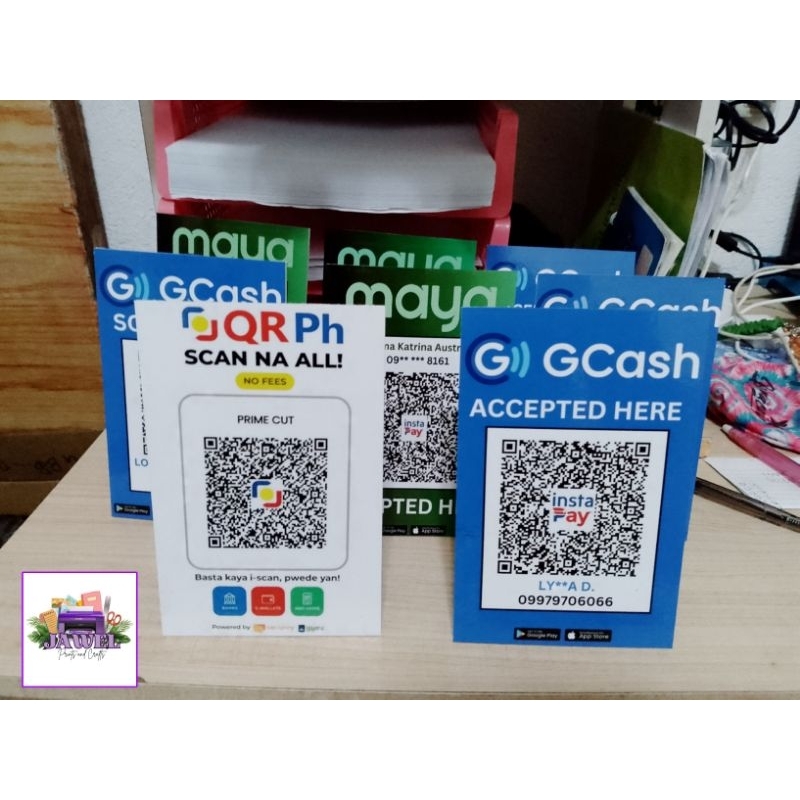 Customized - QR Code Sintra Board Standee | Shopee Philippines
