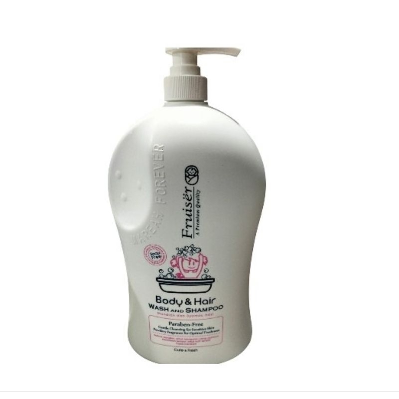 Fruiser Body & Hair Wash & Shampoo 2000 ml | Shopee Philippines