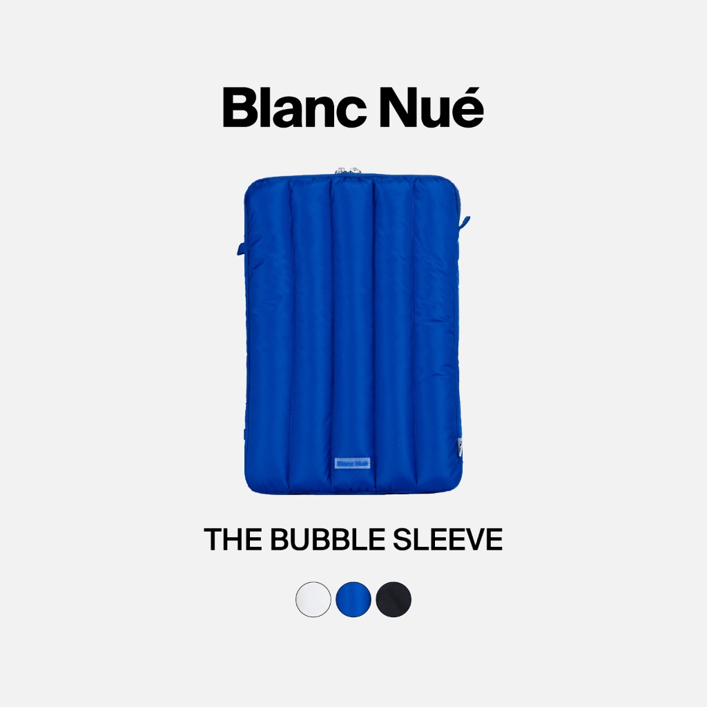 Blanc Nué The Bubble Sleeve (Modular Puffer Laptop Bag) | Shopee ...