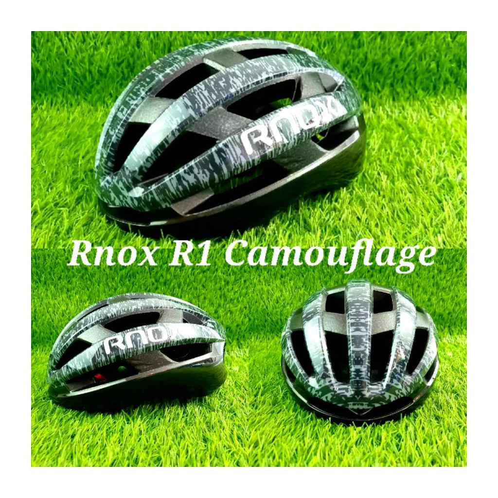 RNOX Lightweight Aerodynamic Cycling Bike Helmet Mountain Bike MTB Road ...