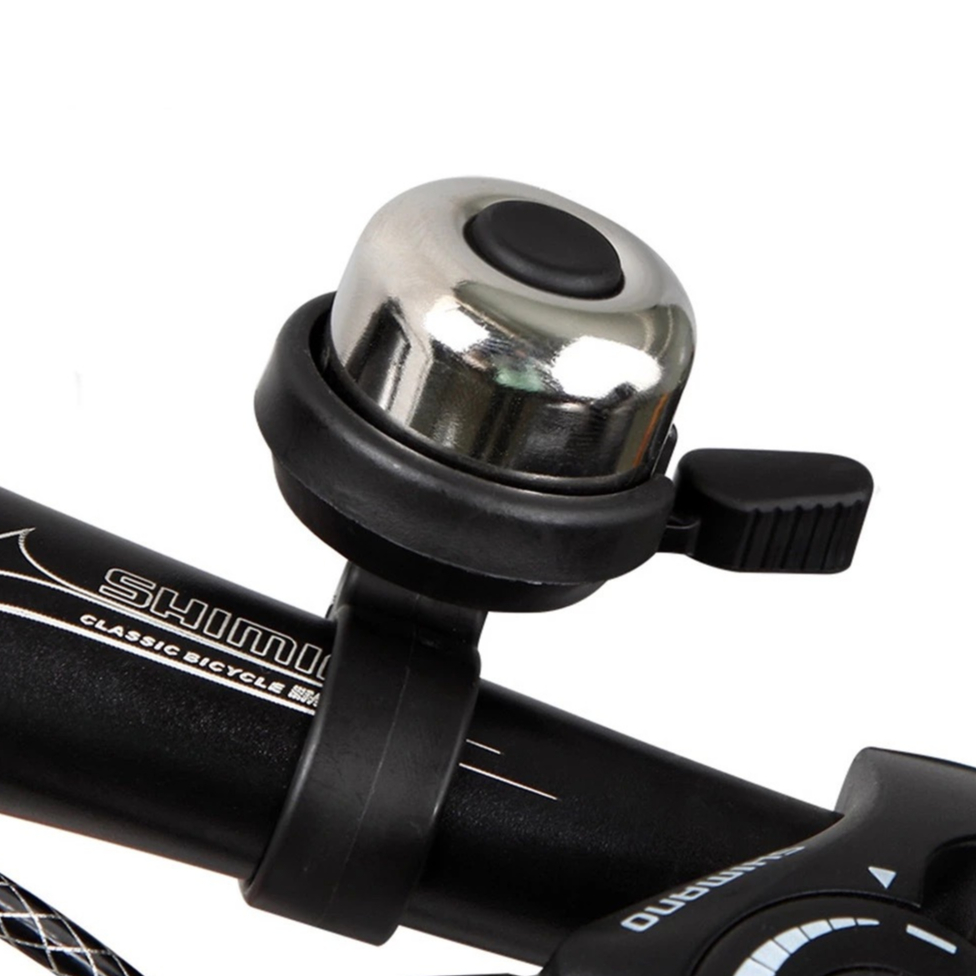 【Topway】Bike Crome Bell Copper Ring Cycling Alarm Warning Ring-Down ...