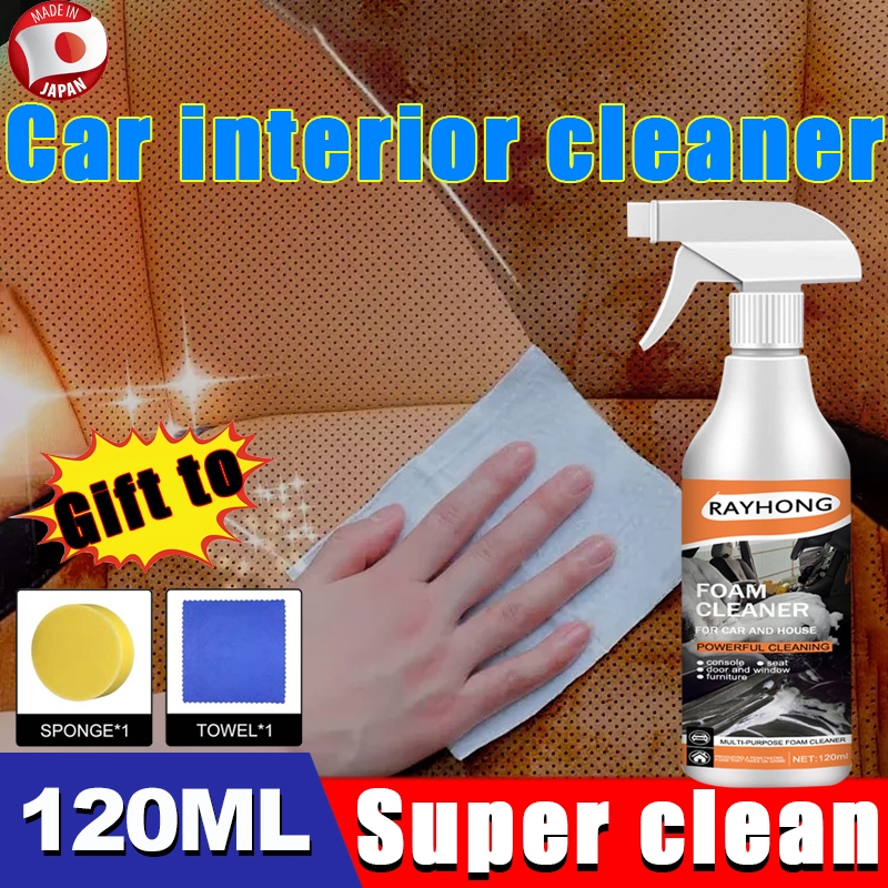 Car interior cleaner Leather seat plastic cleaner Car interior kit ...