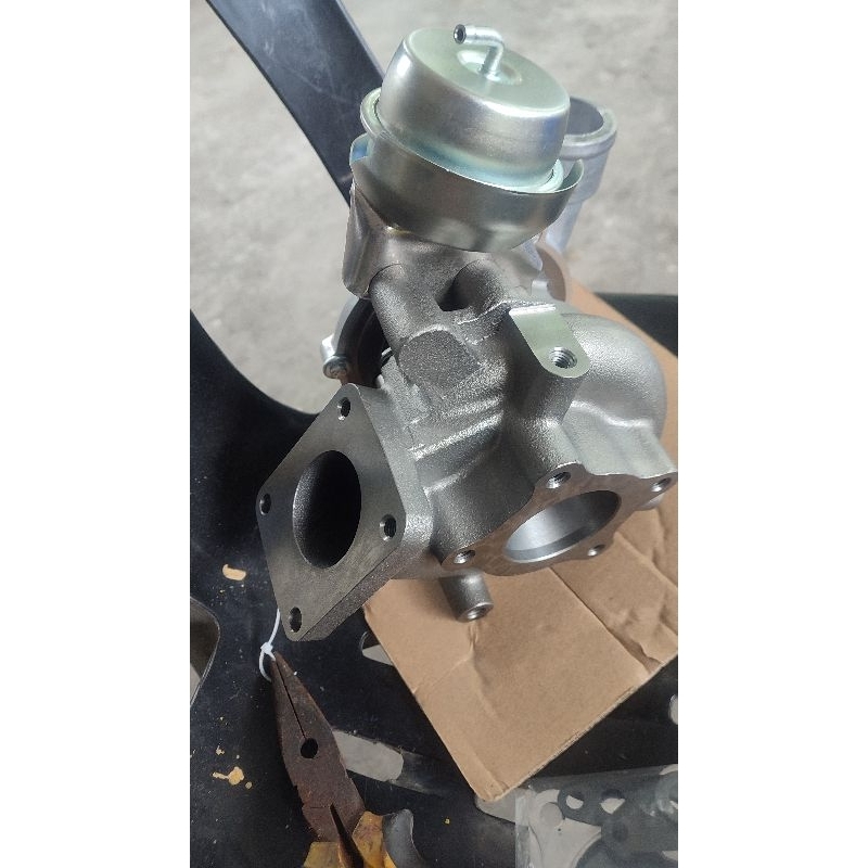 4jj1 isuzu 3.0 dmax mu-x turbo turbocharger vgt type RHV4 8981320692 ...