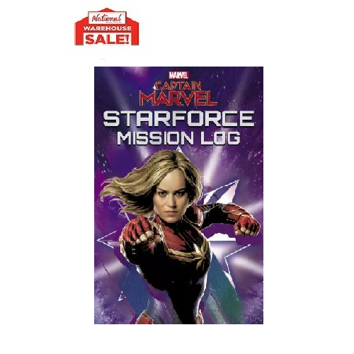 Marvel Captain Marvel Starforce Mission Log HARDCOVER | Shopee Philippines