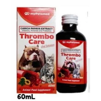THROMBO CARE 60ML(ANEMIA) | Shopee Philippines
