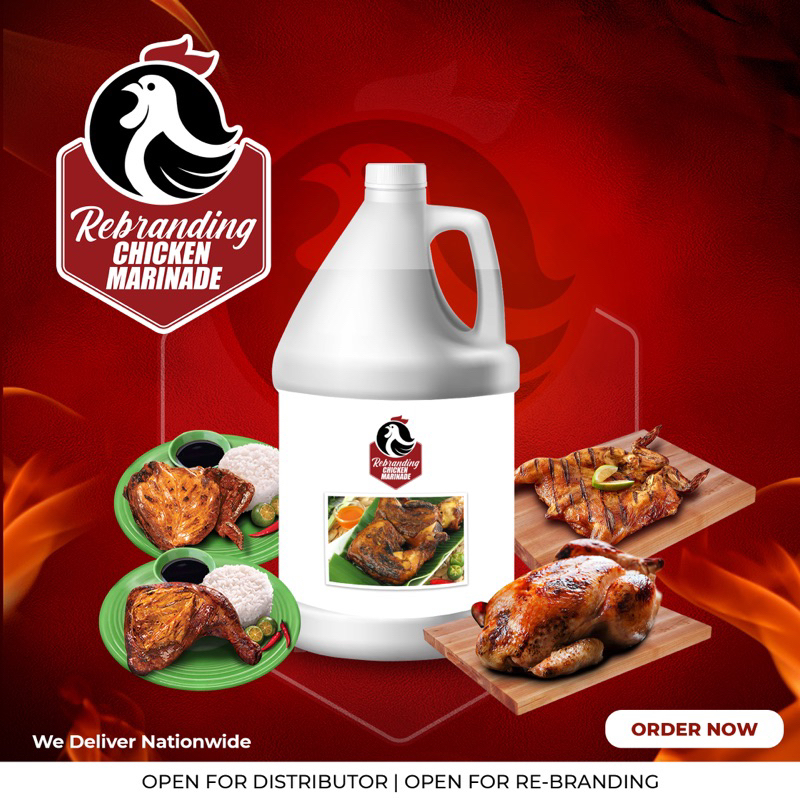 Chicken Marinade (lechon manok, chicken inasal & Peri Peri) | Shopee ...