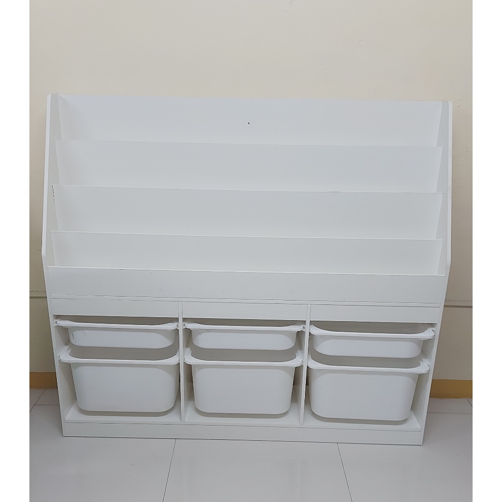 Happy Kiddos #939 Trofast Toy Organizer Book Organizer for Kids Cabinet ...
