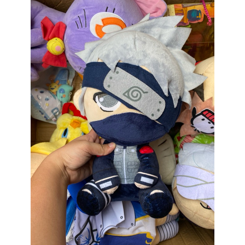 Naruto Kakashi Plush | Shopee Philippines